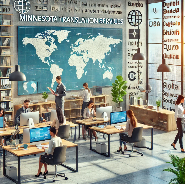 Minnesota Translation Agency | Max Translation